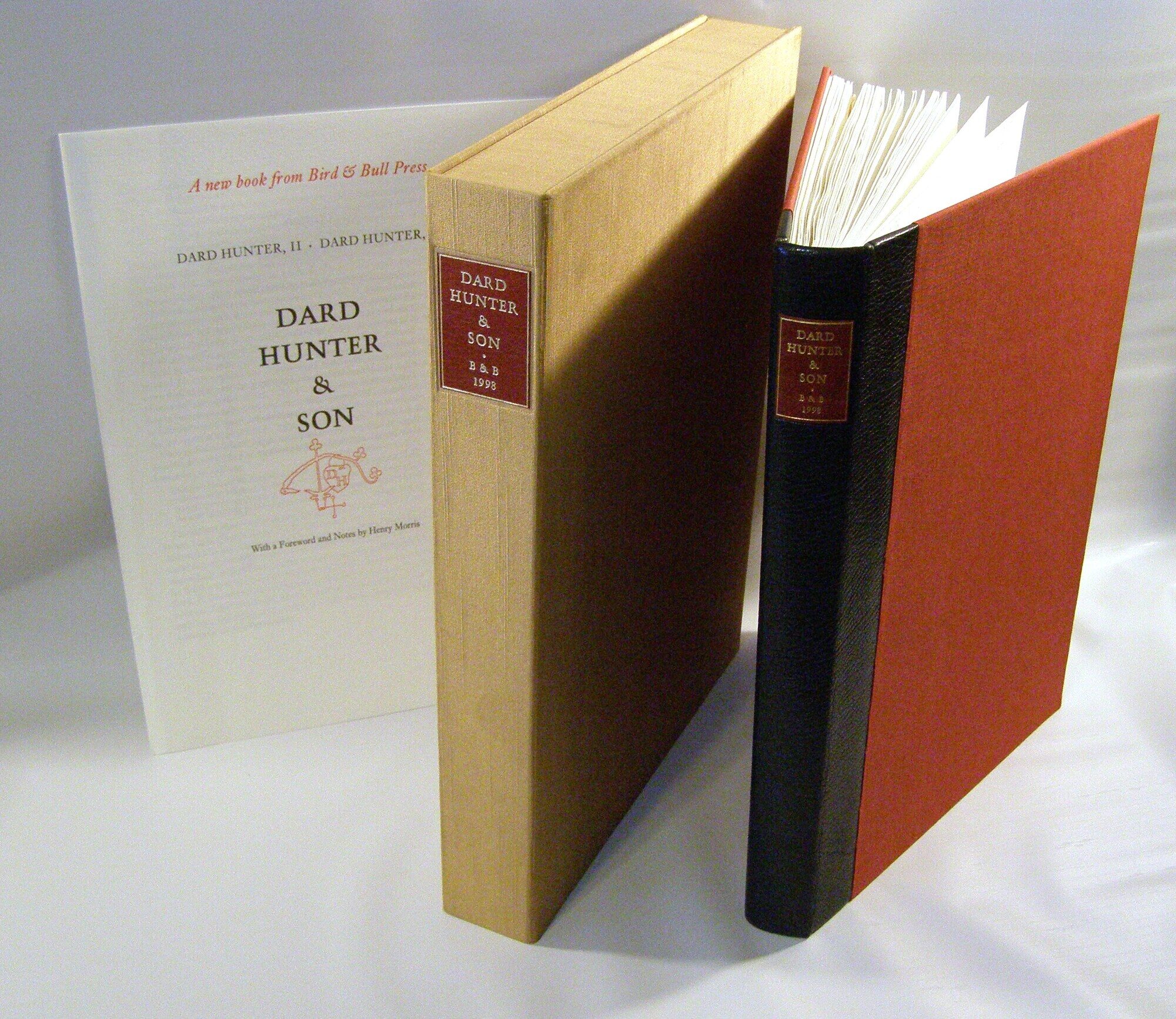 Dard Hunter & Son | Dard Hunter, II, III Dard Hunter | First edition